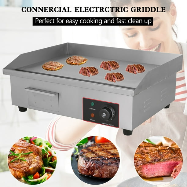 22" Commercial Electric Griddle Countertop Griddle Grill Countertop ...