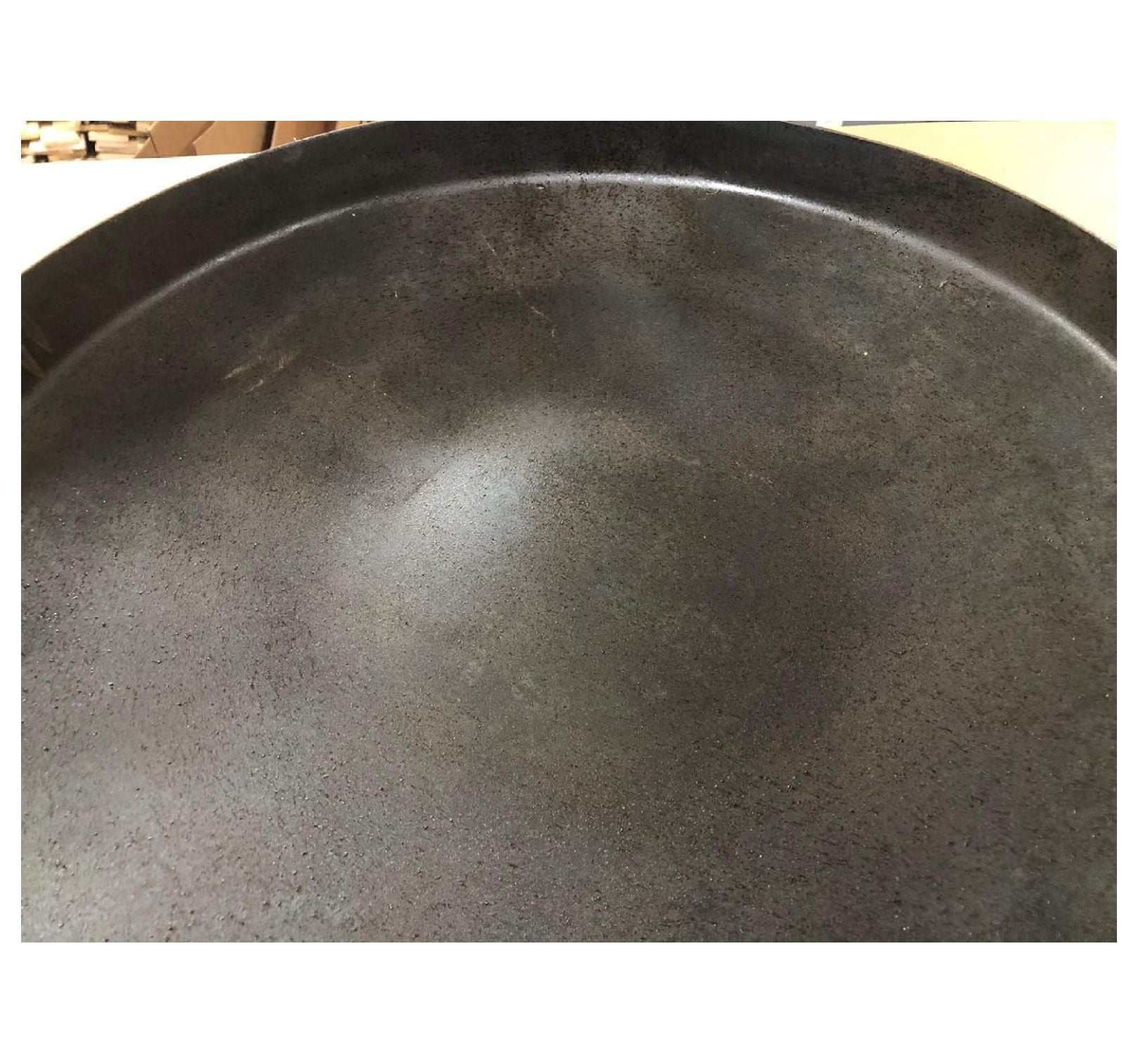 22" Cooking Disc Blade Discada with 1-1/2" Sides, Discada/Paella Pan ...