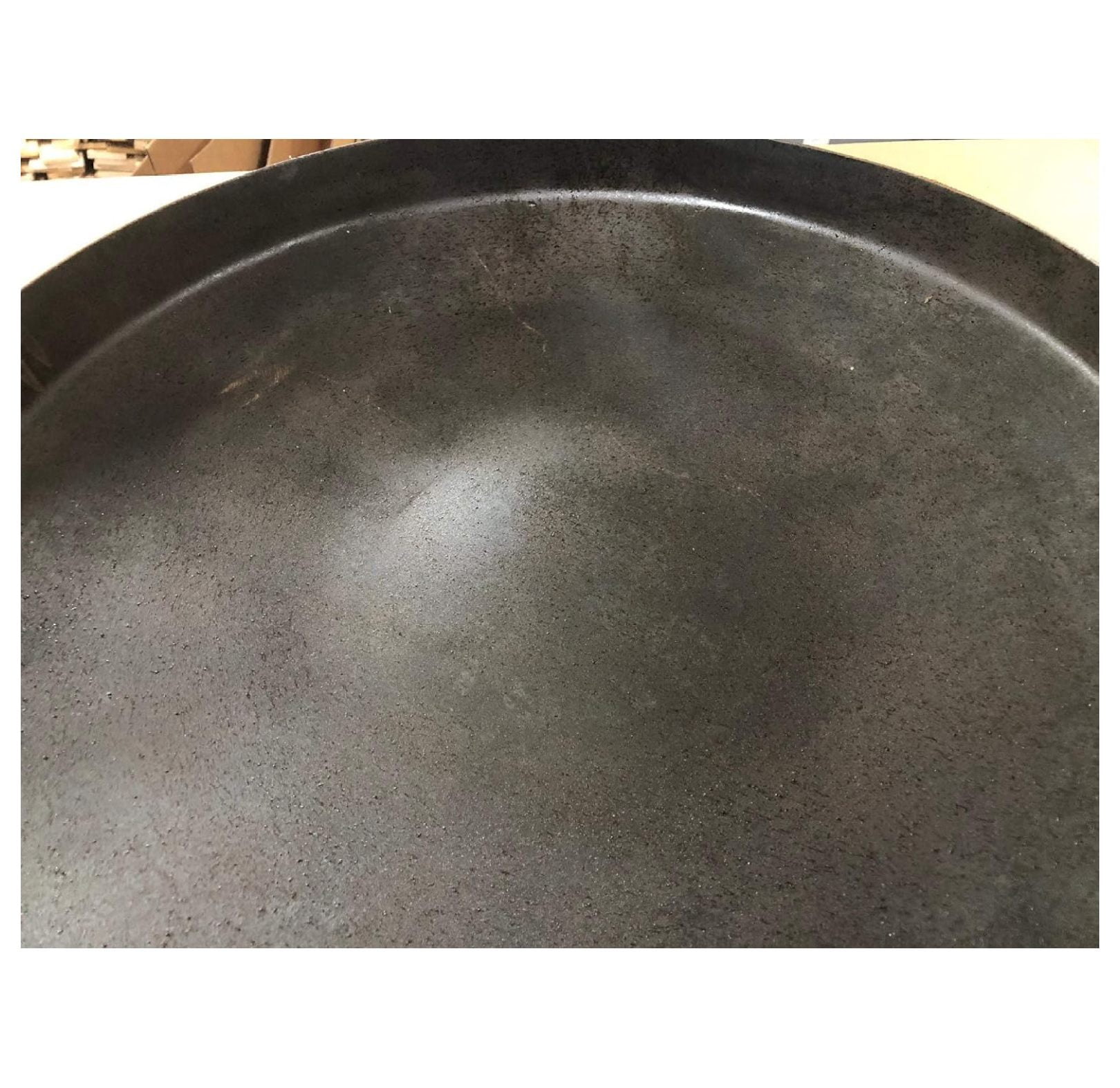 22" Cooking Disc Blade Discada with 1-1/2" Sides, Discada/Paella Pan ...