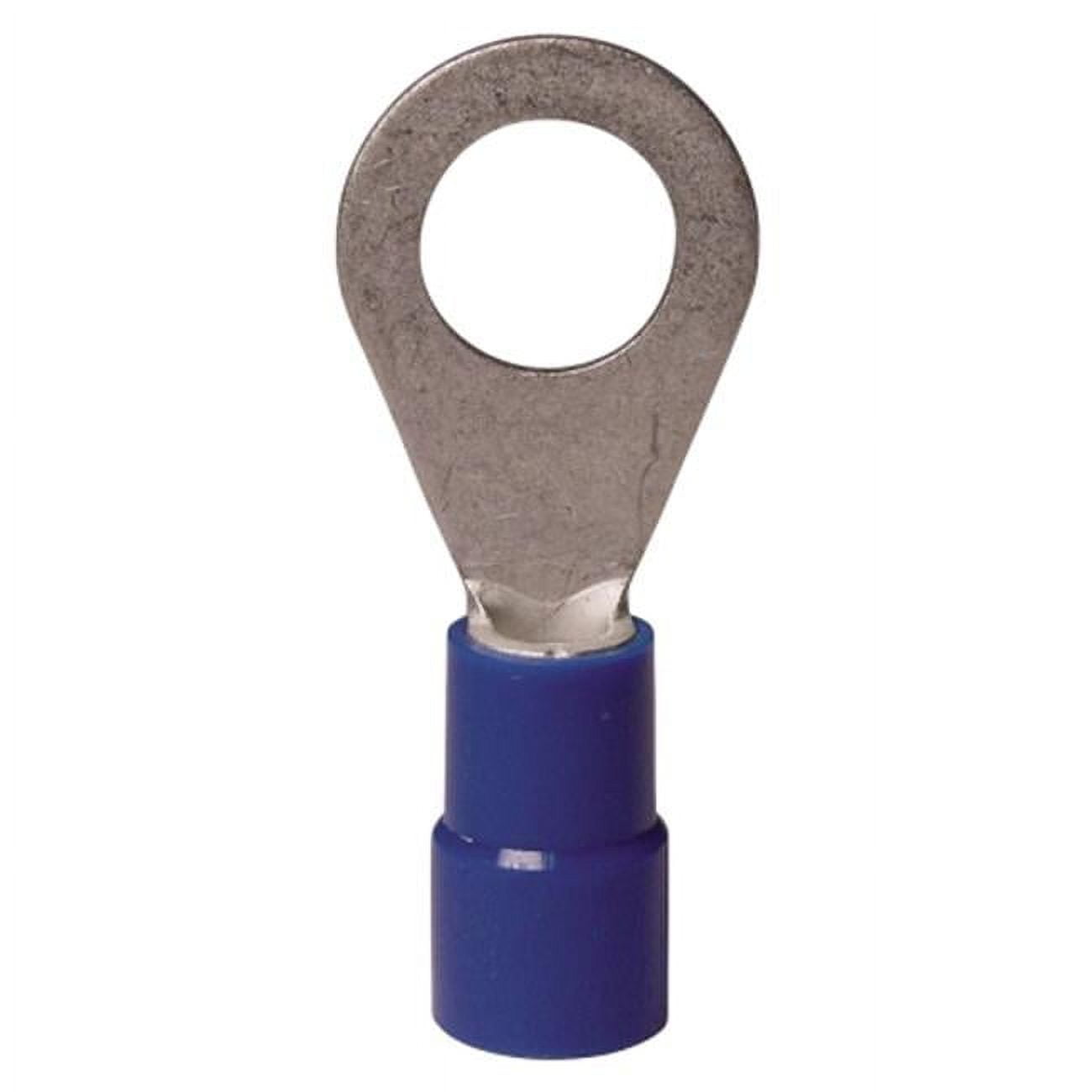 22 Count 16-14 Gauge Blue Ring Terminals - Walmart.com
