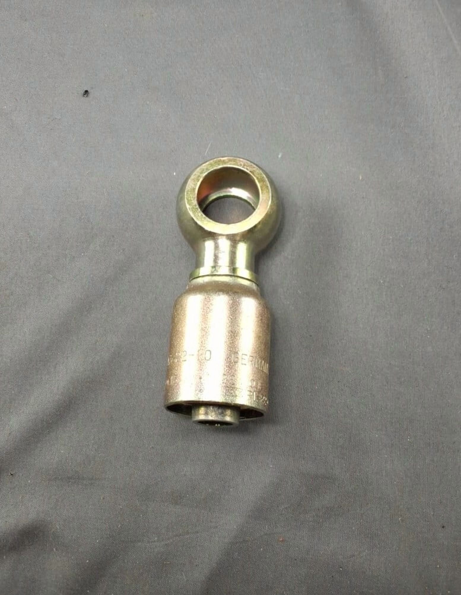 #22 DIN Metric Banjo X 5/8" i.d. Hose Fitting, 43 Series, 14943-22-10 ...