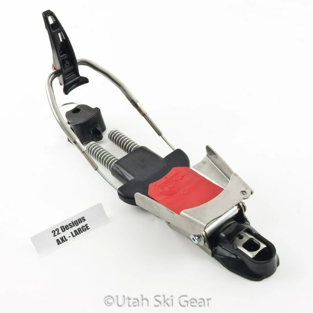 22 Designs Axl Telemark Free Pivot Bindings - Walmart.com