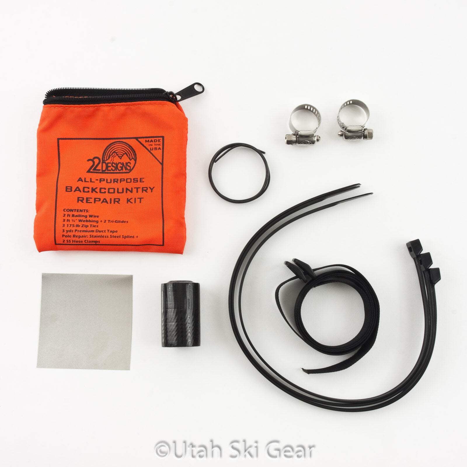 22 Designs Backcountry Repair Kit - Walmart.com