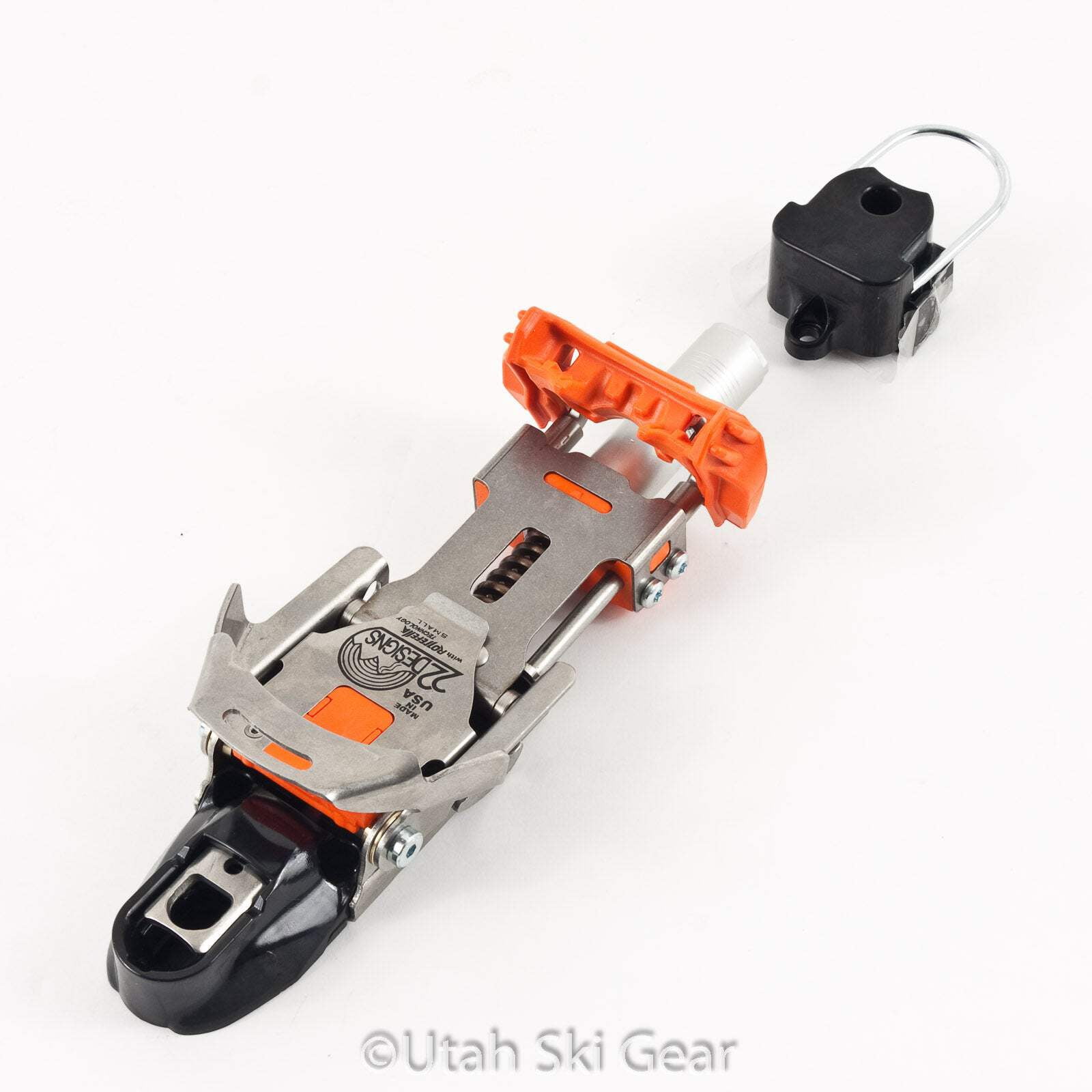 22 Designs Outlaw X NTN Telemark Bindings - Walmart.com