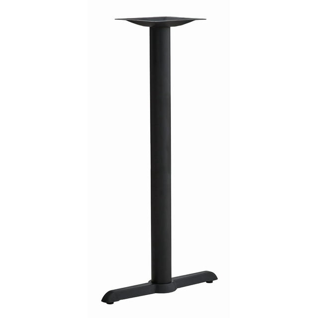 22" End Column Table Base, 3" Bar Height Column with Welded Spider for ...