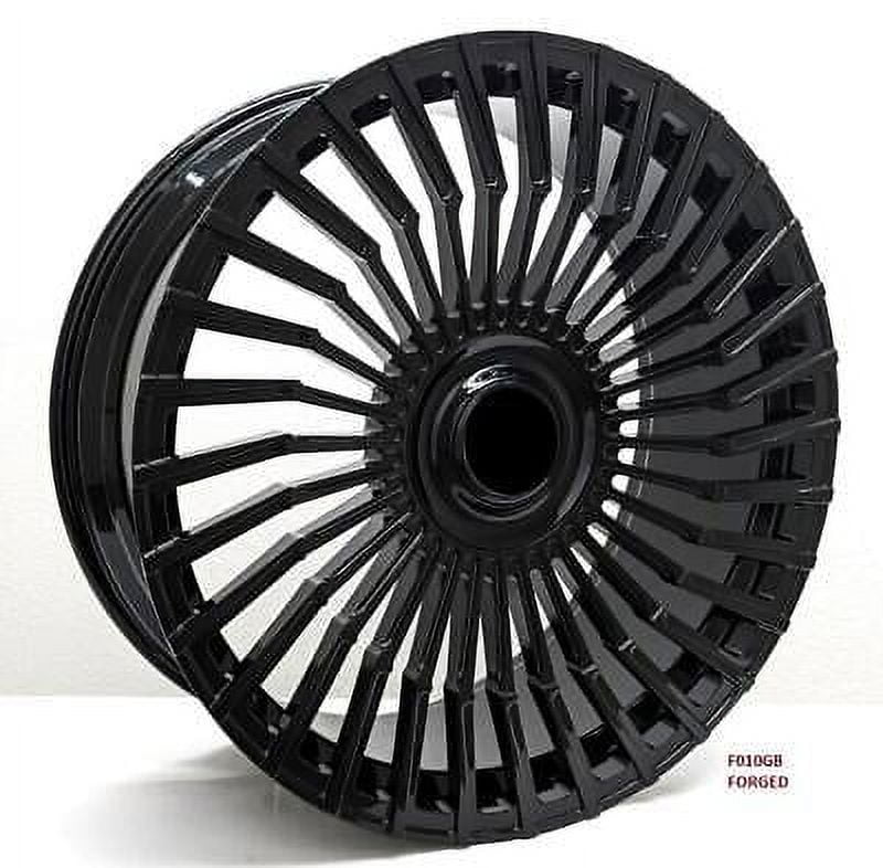 22'' FORGED wheels for Mercedes G-CLASS G500 2000 to 2008 22x10" 5x130 ...