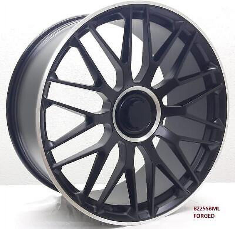 22" FORGED wheels for Mercedes GLE450 4MATIC SUV 2020 & UP 22x10/11.5 ...