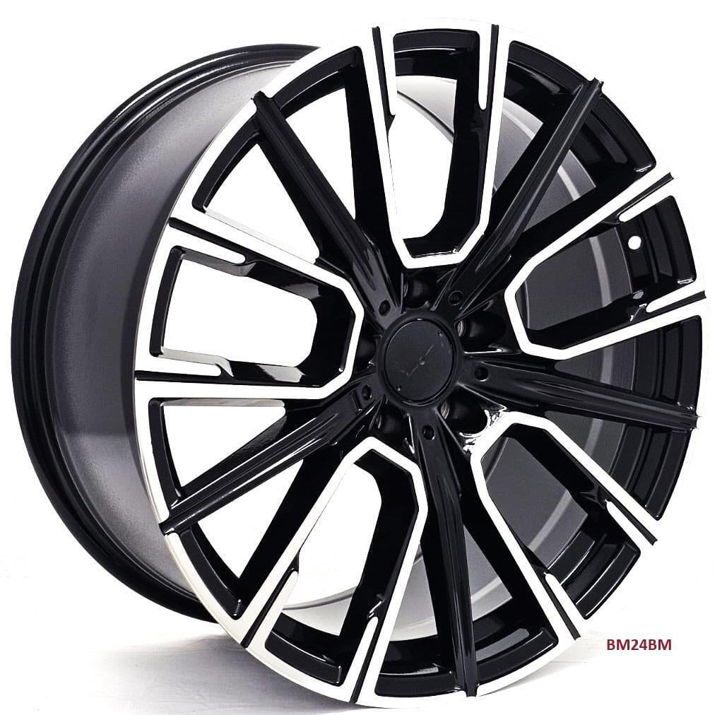 20'' wheels for BMW 750i, 750Li, 750i X-DRIVE 2009-15 5x120 20x8.5/9.5 ...