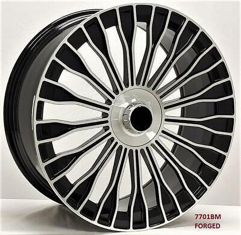 22'' FORGED wheels for Mercedes S580 4MATIC SEDAN 2021 & UP 22x9/10 ...