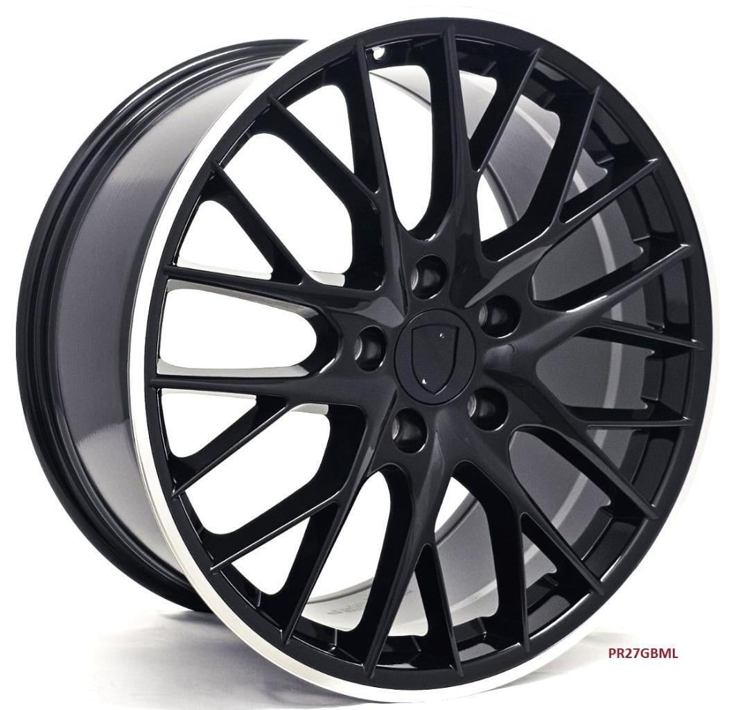 21'' wheels for PORSCHE PANAMERA TURBO S E HYBRID 2018&UP 21x9.5"/21x11 ...