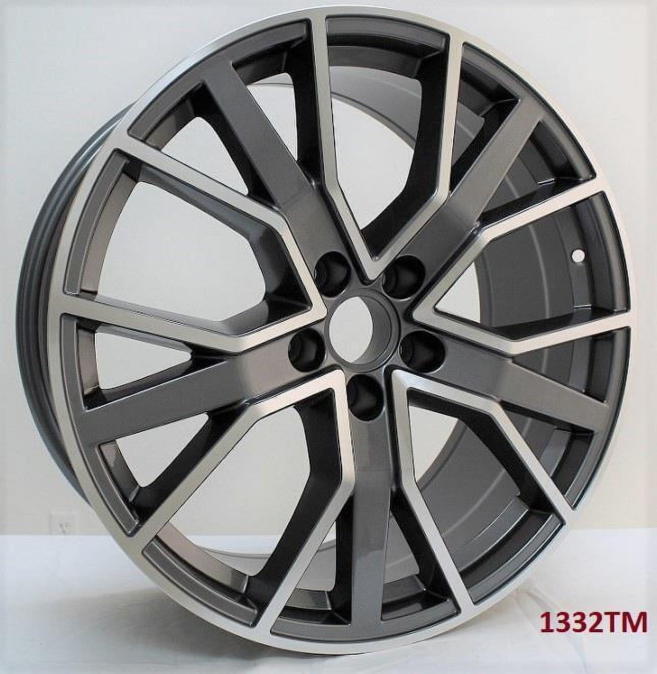 20'' wheels for AUDI e-TRON PREMIUM PLUS QUATTRO 2019 & UP 5x112 20x9 ...