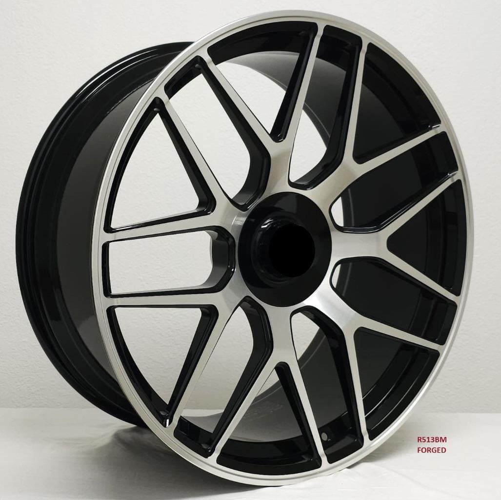 22'' FORGED wheels for Mercedes AMG GT4 COUPE GT63 2018 & UP 22x10/11.5 ...