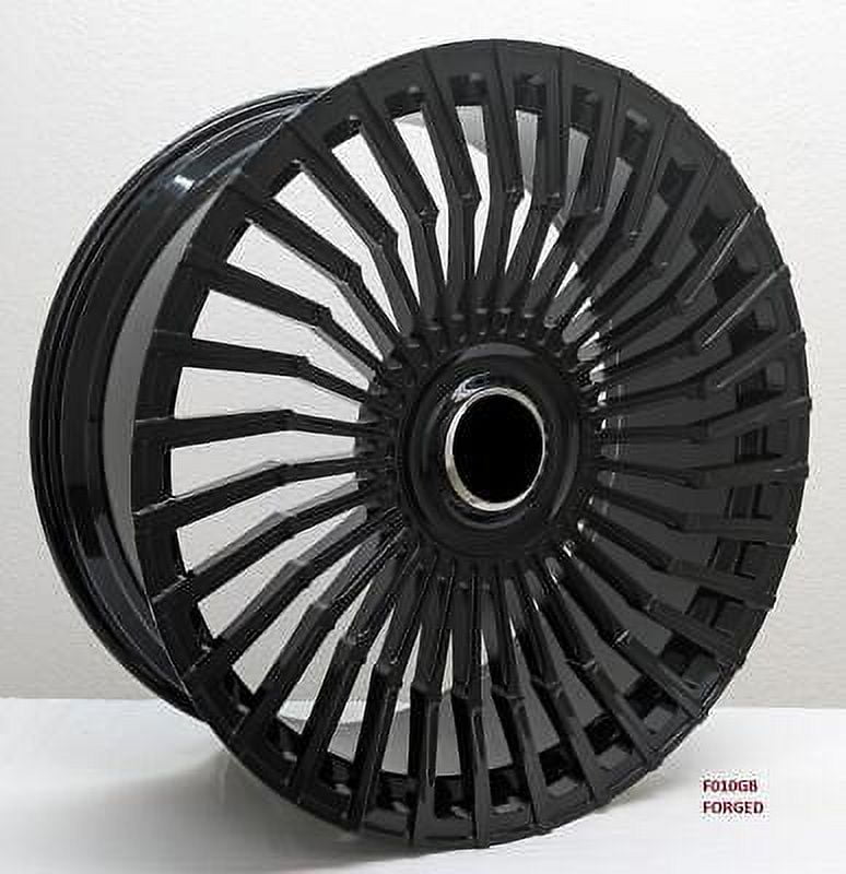 22" FORGED wheels for TESLA MODEL X LONG RANGE PLUS 2020 & UP 22x9 ...
