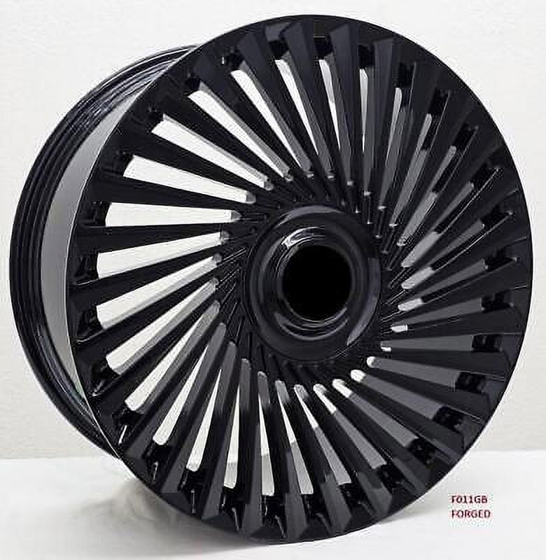 22" FORGED wheels for TESLA MODEL X P90D 2015-16 (staggered 22x9"/22x10 ...