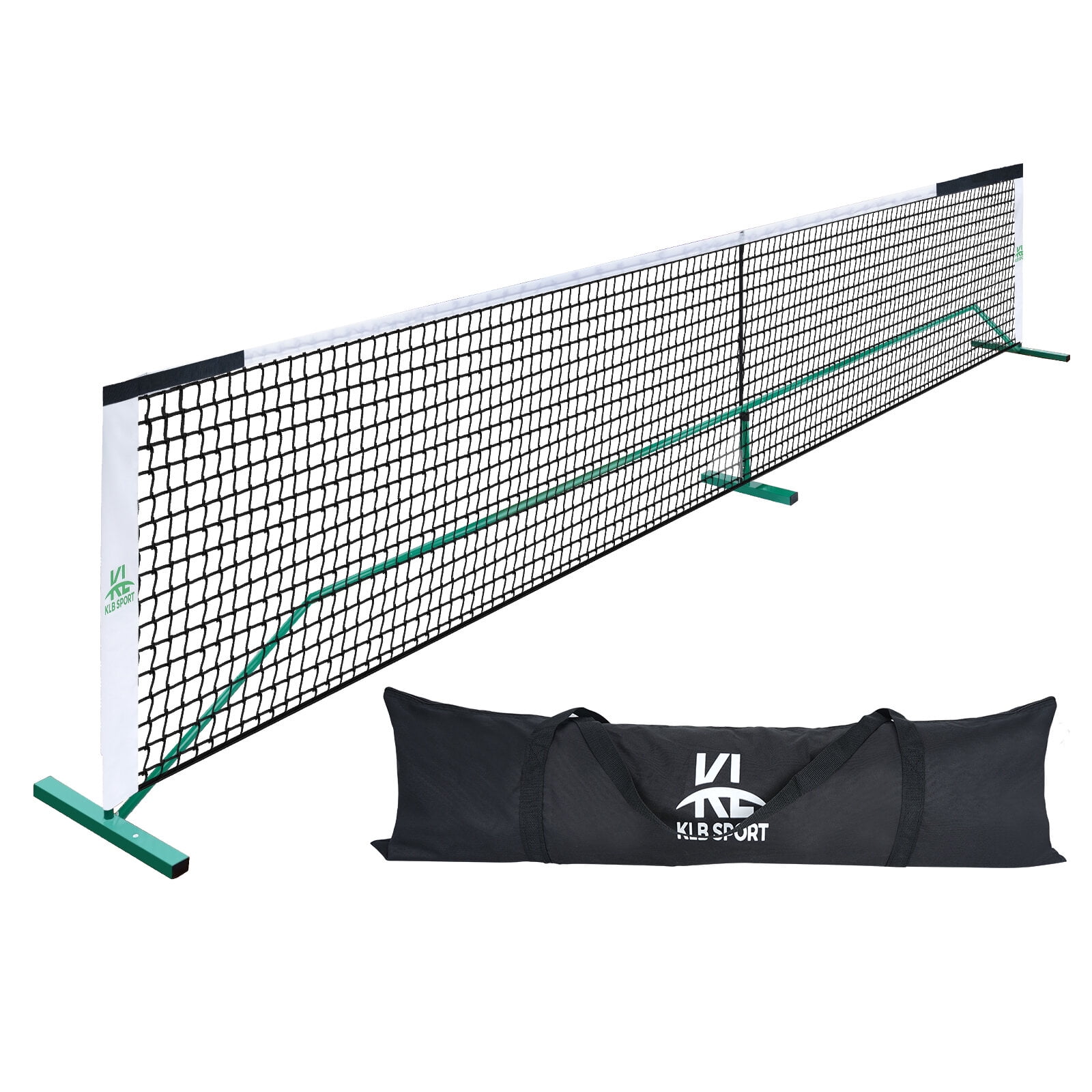 22 FT Pickleball Net, Steady Metal Frame,Easy Setup for All-Weather ...
