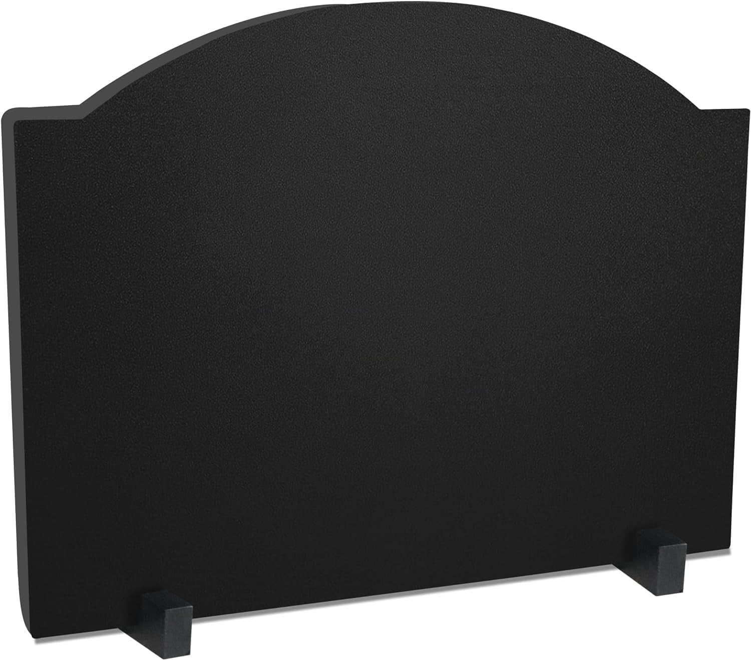 22'' Fire Back - Firebacks for Fireplace with Feet - Cast Iron ...