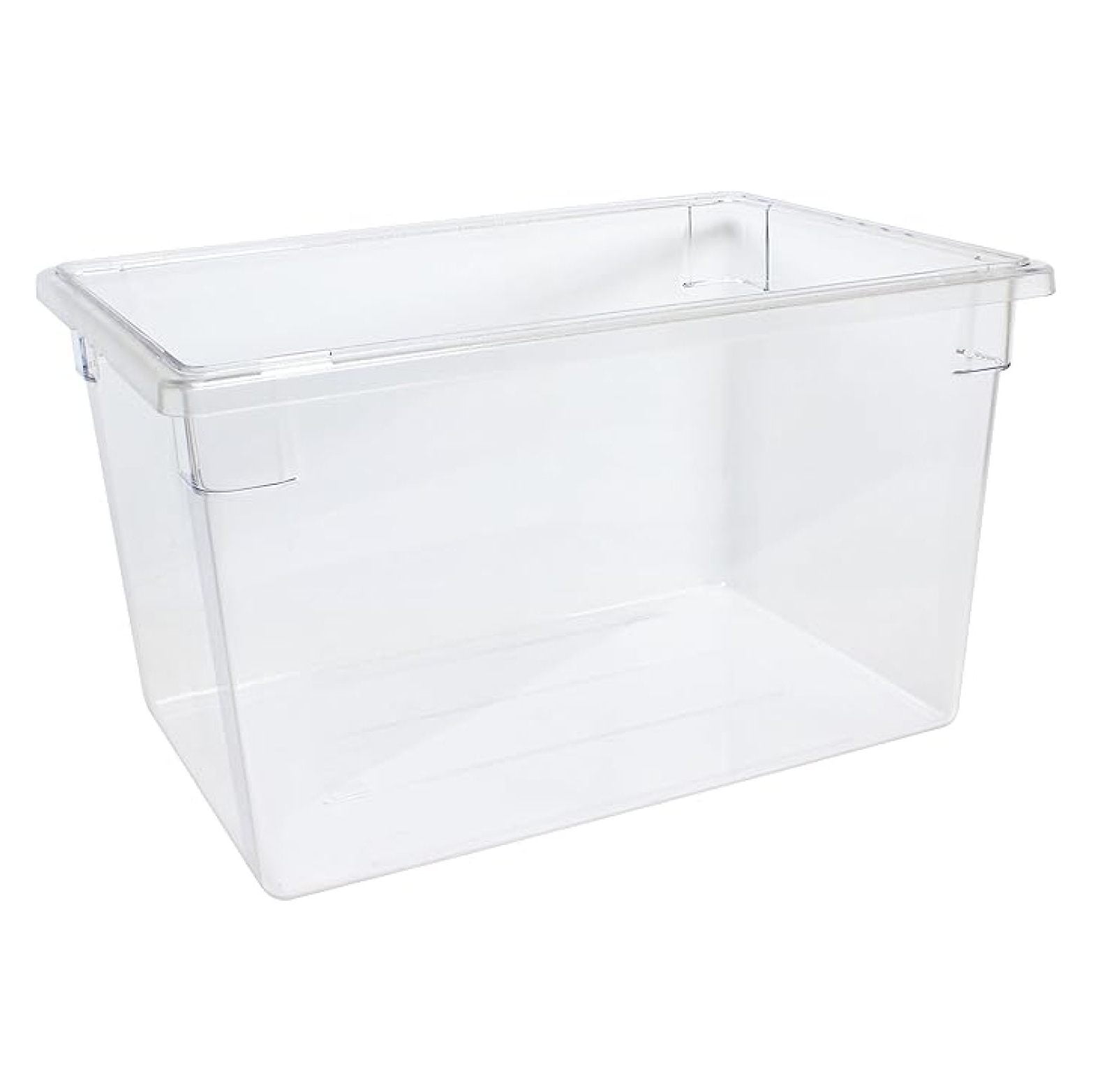 - 22 Gallon Clear Food Storage Box Polycarbonate 18" X 26" X 15"- Food ...