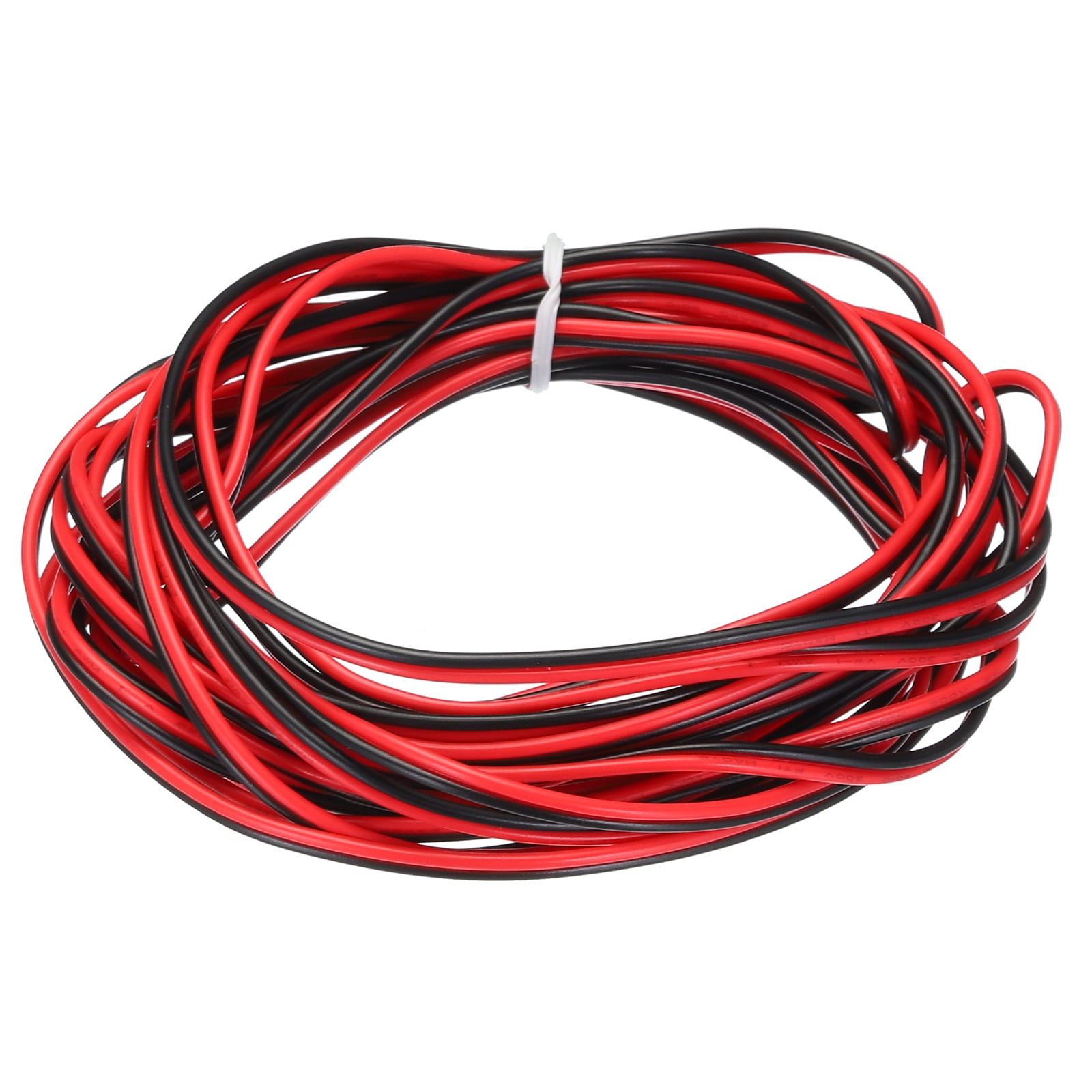 22 Gauge 2 Conductor Parallel Wire, 15Ft/4.5M Long 1.7mm Dia 300V for ...