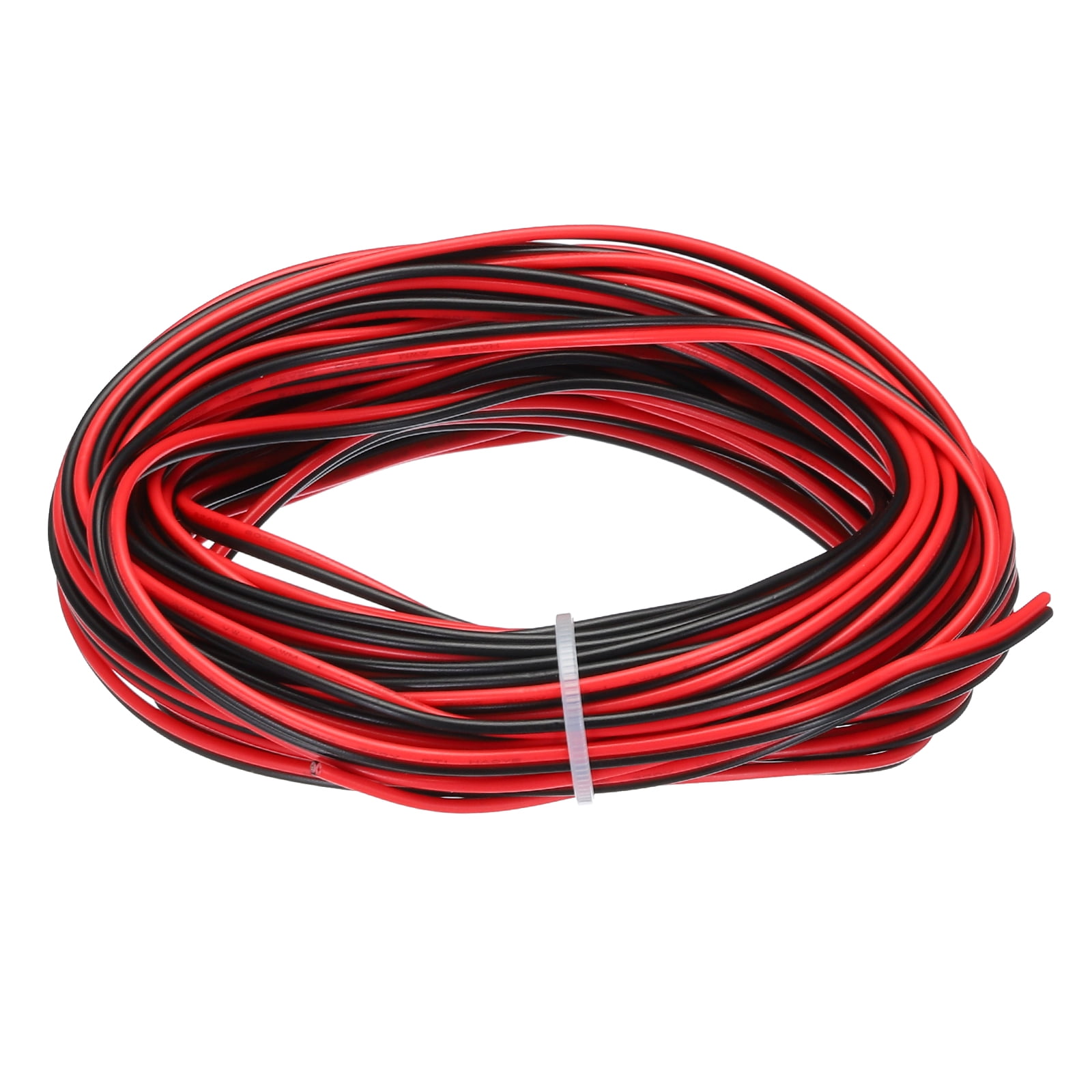 22 Gauge 2 Conductor Parallel Wire, 33Ft/10M Long 1.7mm Dia 300V for ...