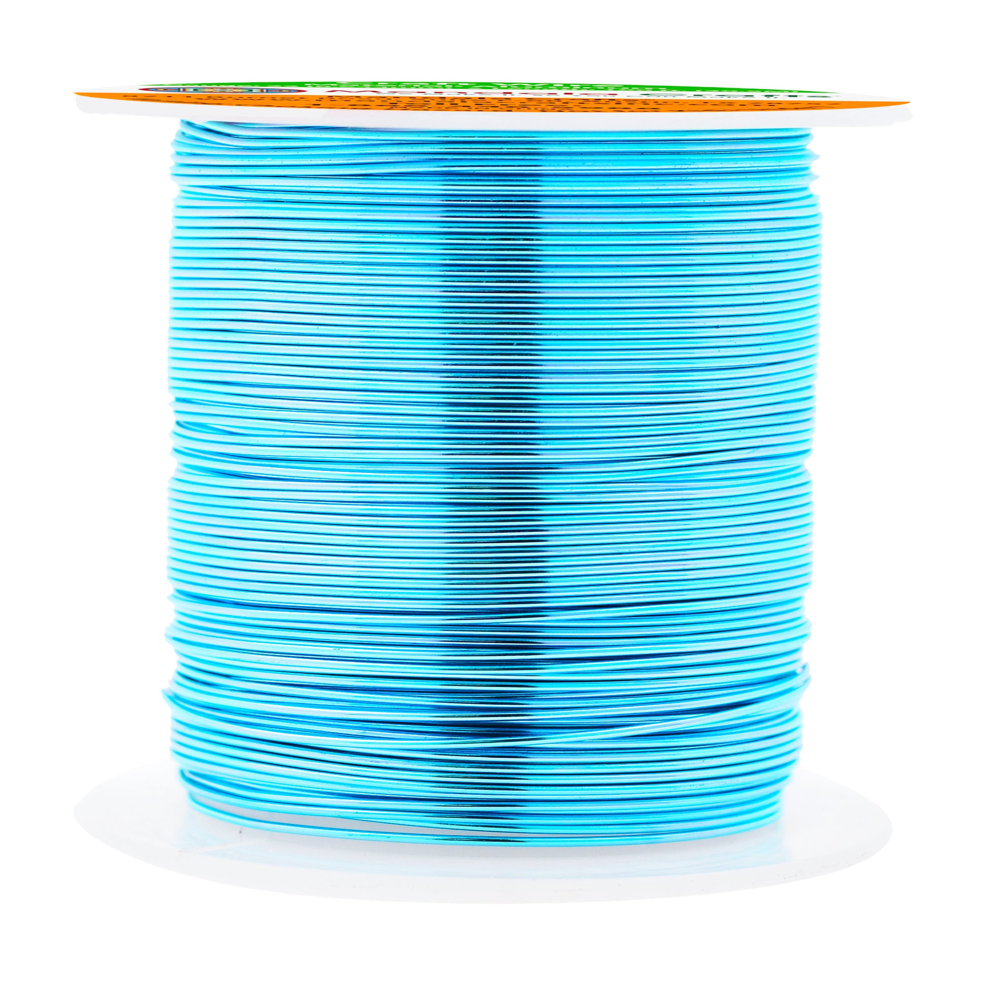 22 Gauge Anodized Aluminum Craft Wire for Jewelry Making - Bendable ...