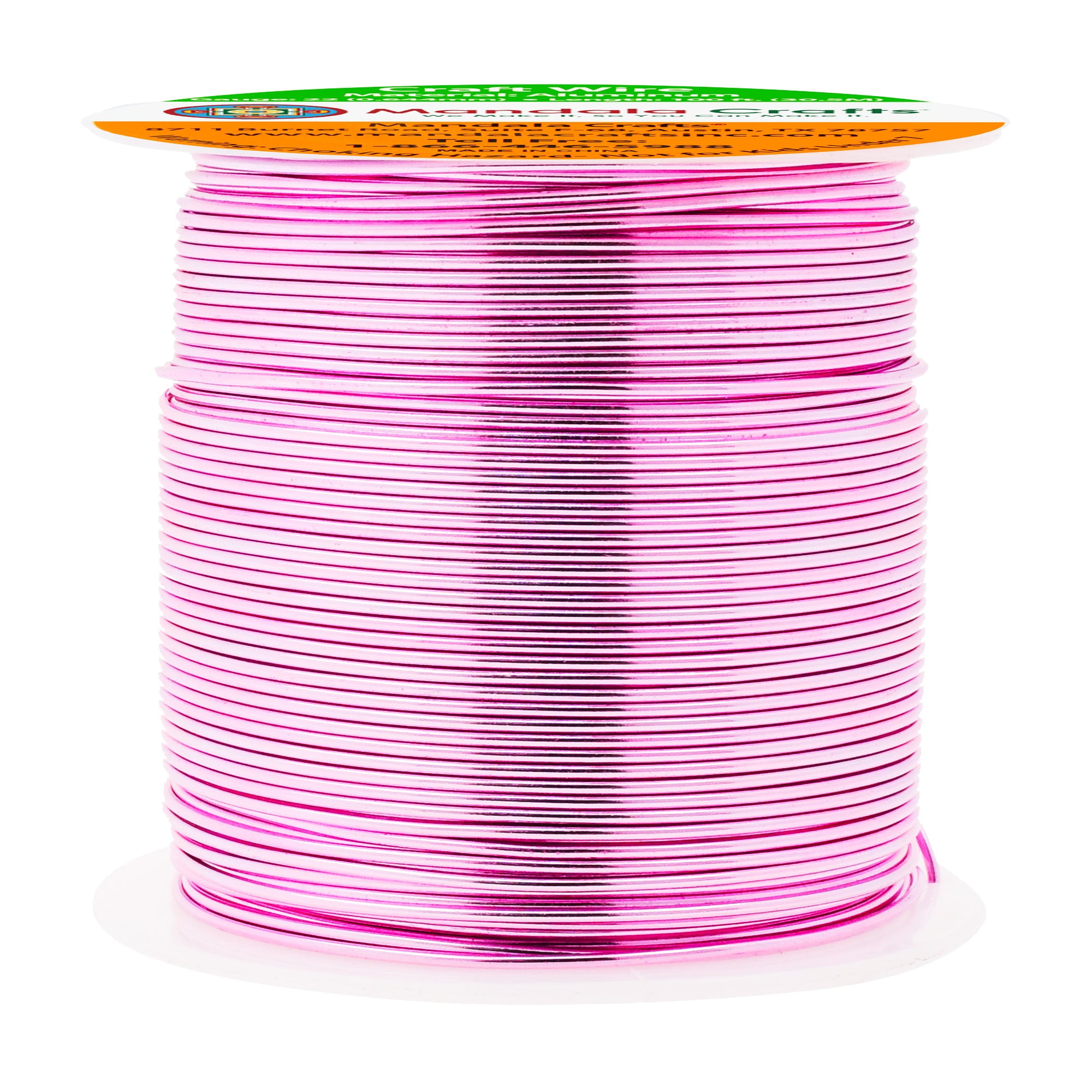 22 Gauge Anodized Aluminum Craft Wire for Jewelry Making - Bendable ...