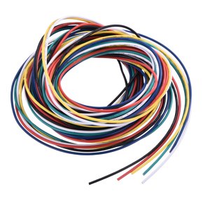 22 AWG Stranded Electrical Wires in Multiple Colors for Electronics