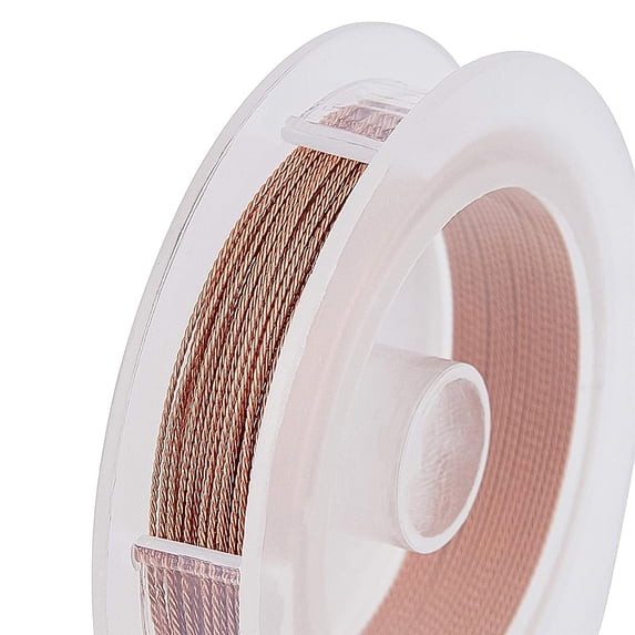 22 Gauge Resistant Twist Copper Jewelry Wire - Walmart.com