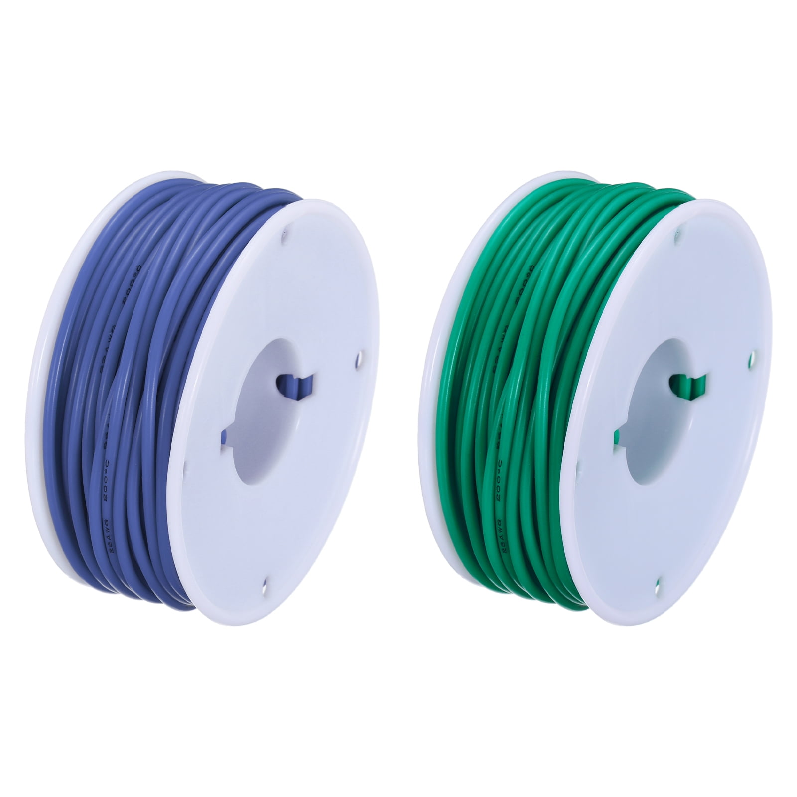 22 Gauge Silicone Wire 22AWG Stranded Wire Tinned Copper Wire High Temp ...