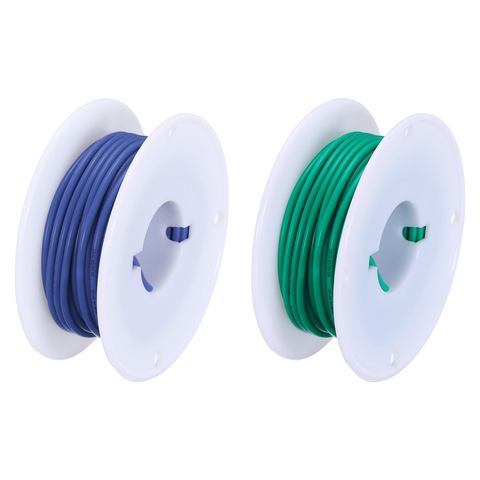 22 Gauge Silicone Wire 22AWG Stranded Wire Tinned Copper Wire High Temp ...