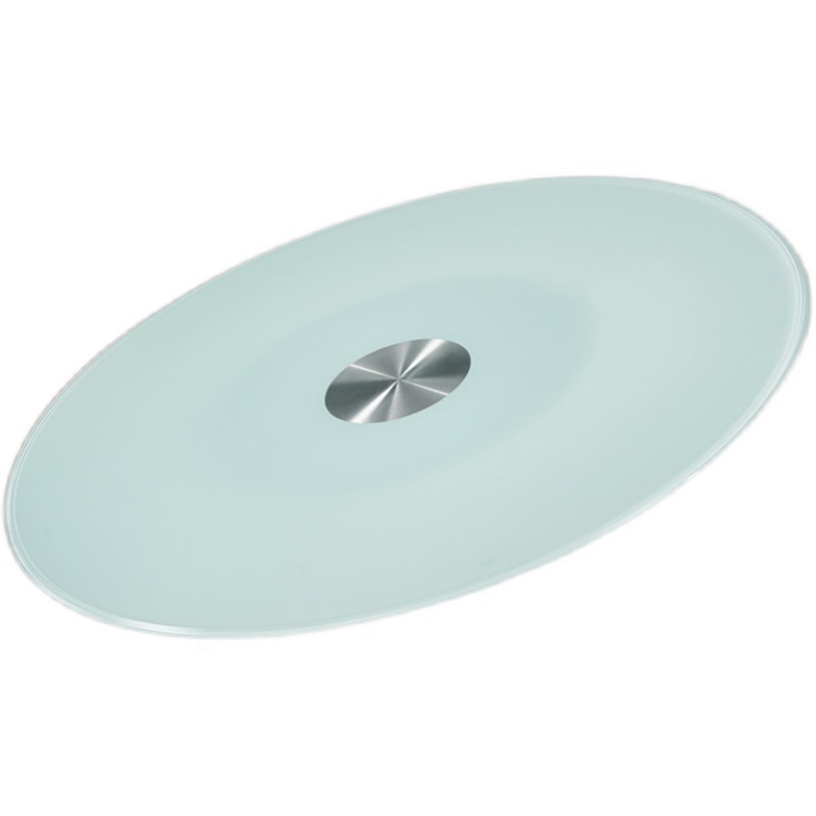 22" Glass Lazy Susan Turntable Dining Table Centerpiece Round Glass ...