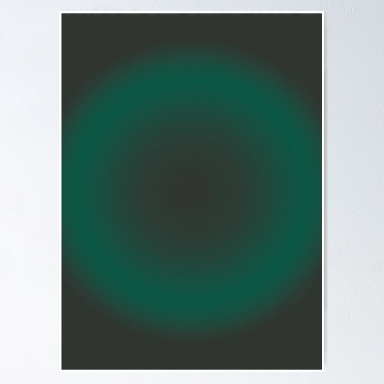 22 Gradient Background Aesthetic Poster- Unframed Poster | Wall Art ...