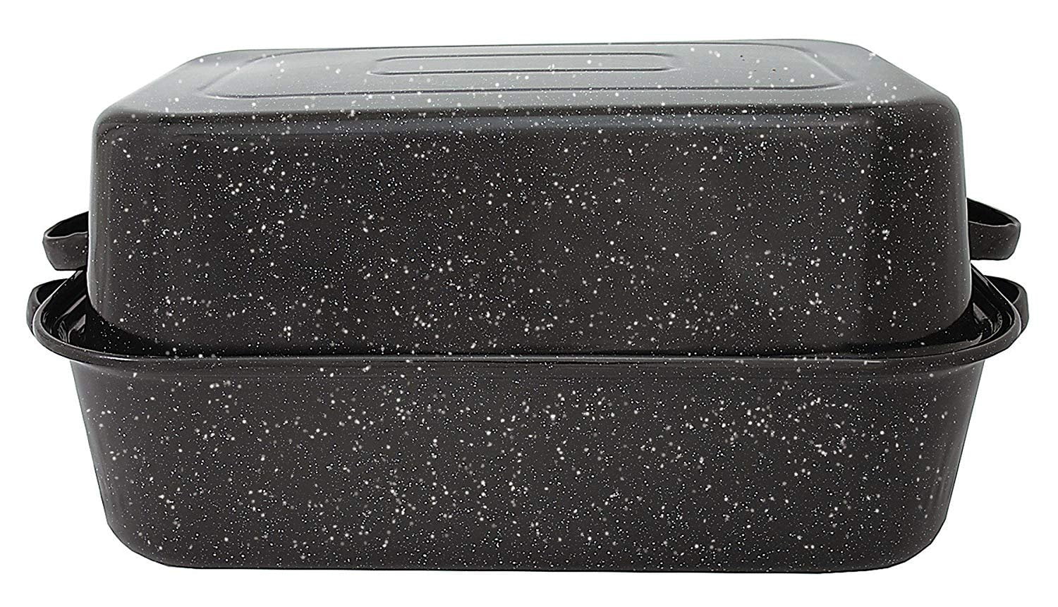 22" GraniteWare Covered Roaster [Set of 3] - Walmart.com