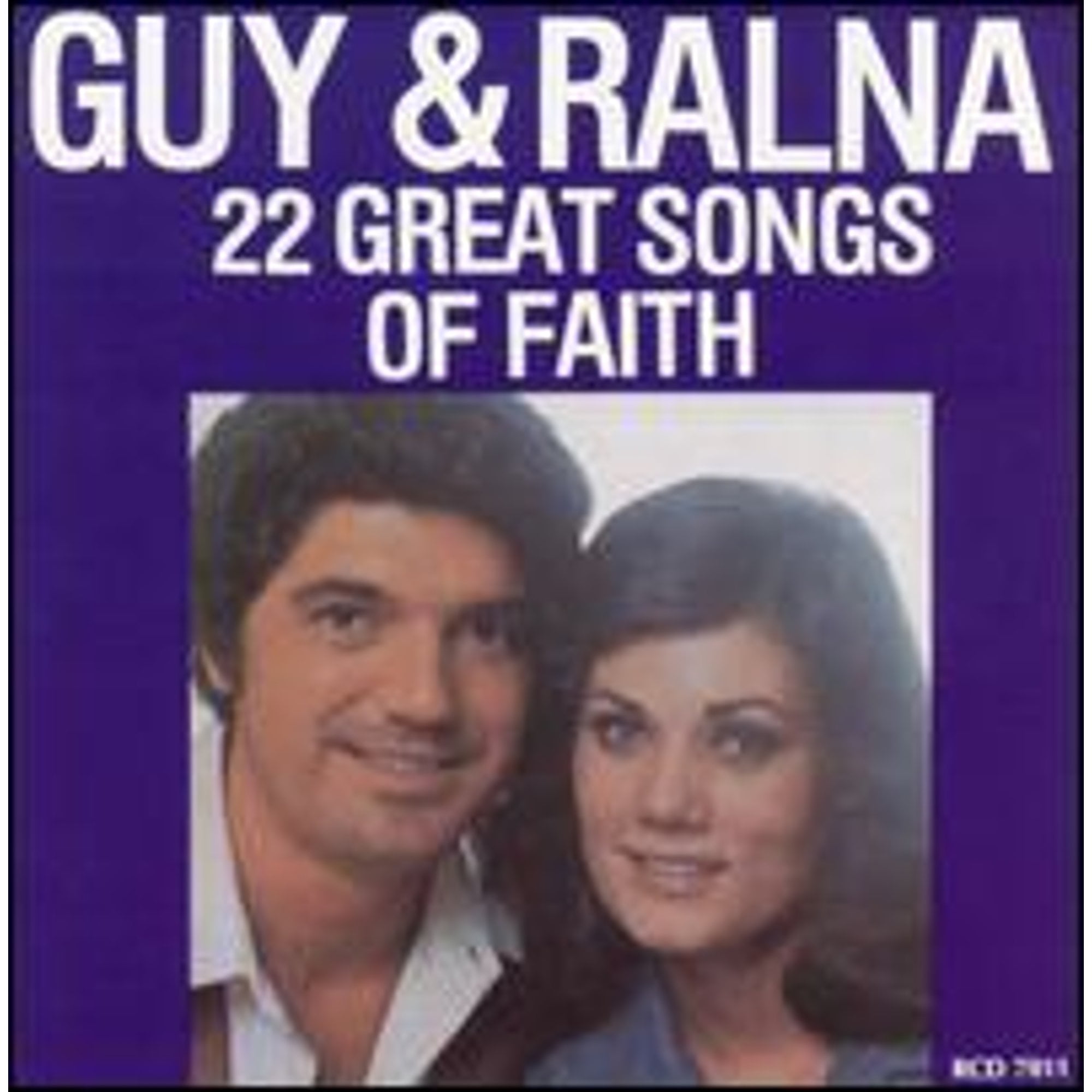 Pre-Owned 22 Great Songs of Faith (CD 0014921701120) by Guy & Ralna ...
