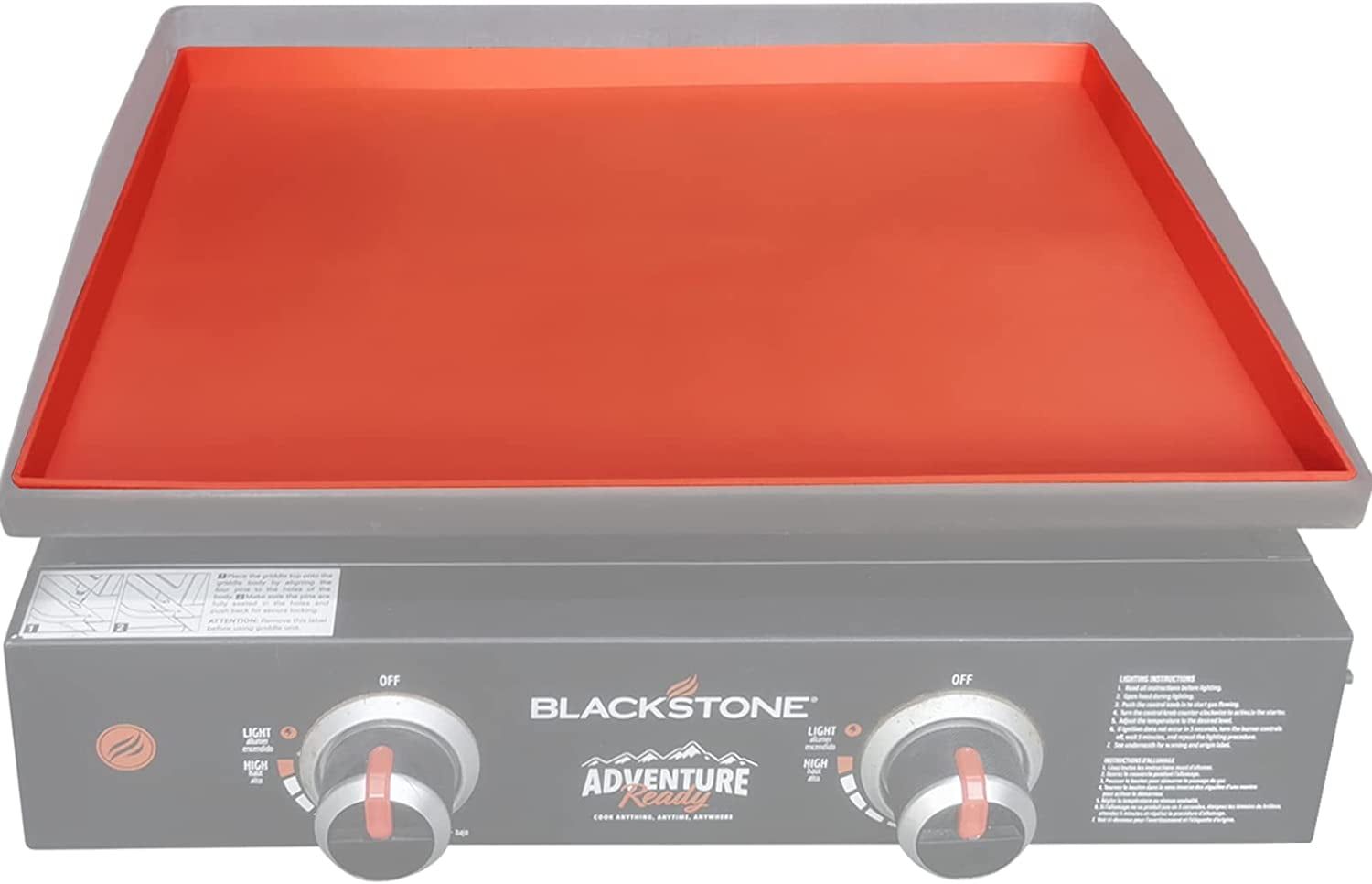 22" Griddle Silicone Protective Mat for Blackstone, Trianu Protective ...