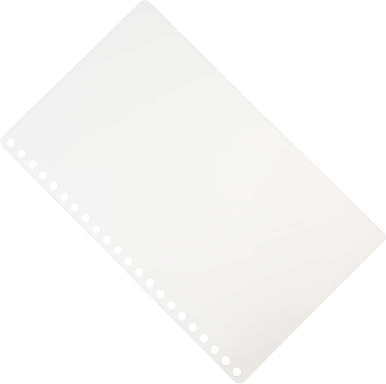 22 Hole QRH Cover - 6.83 Inch Wide Clear Rigid Checklist Cover - 100 ...