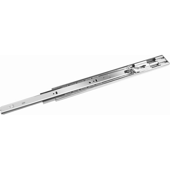 22 Inch 3M52 Ball Bearing Silent Soft Close Side-Mounted Slide, Full ...