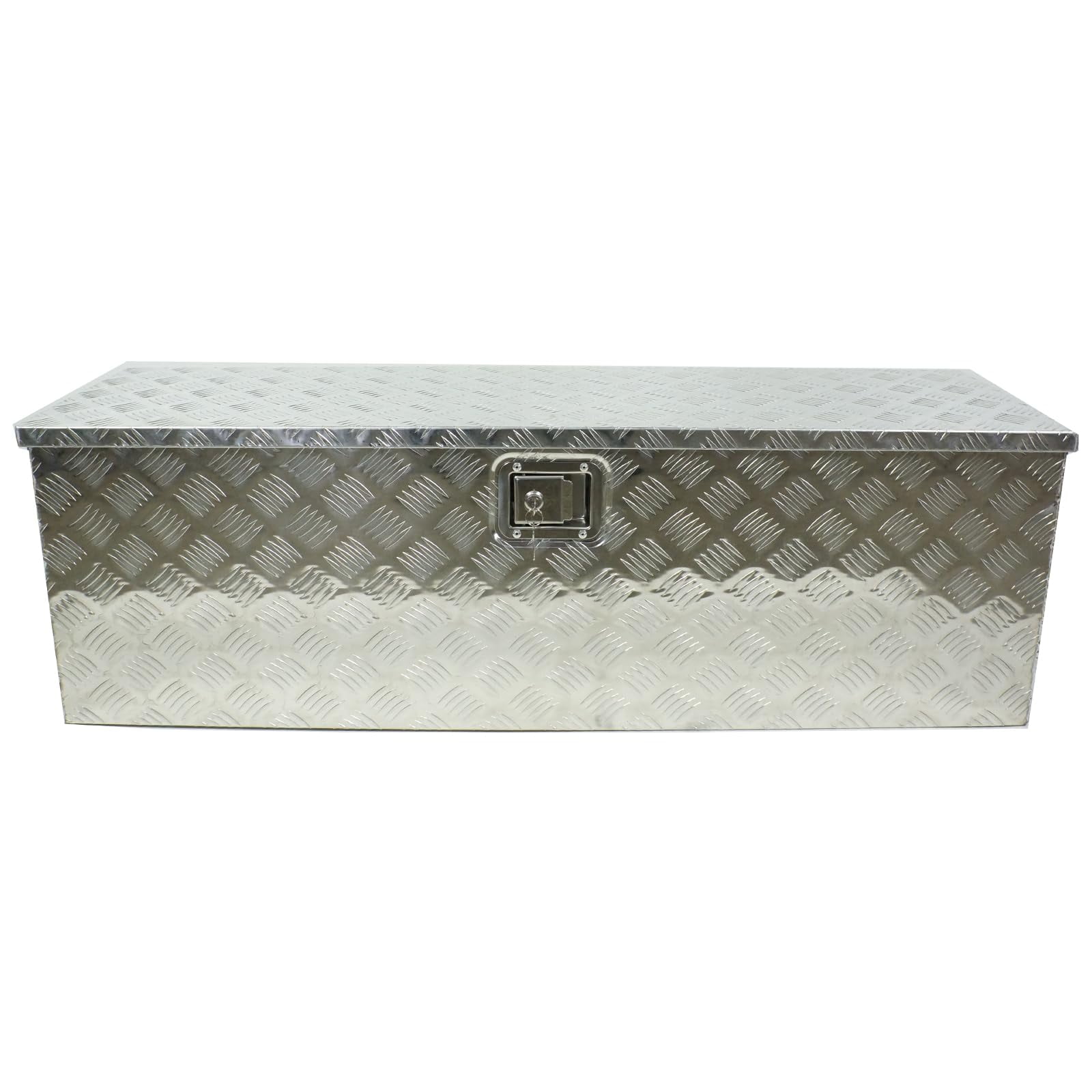 22 Inch Aluminum Lock Box, Aluminum Truck Bed Tool Box With Side Handle ...