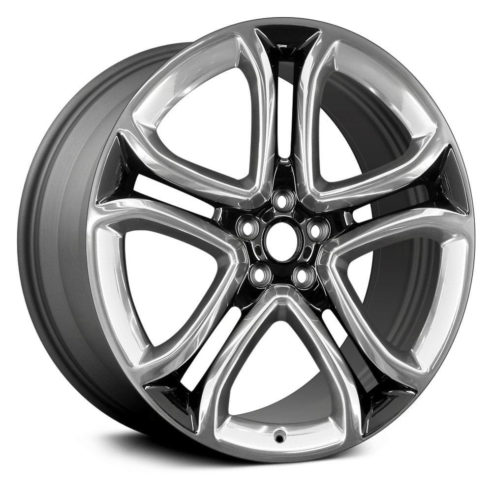 22 Inch Aluminum OEM Take off Wheel Rim For Ford Edge 2011-2014 5 Lug 4 ...