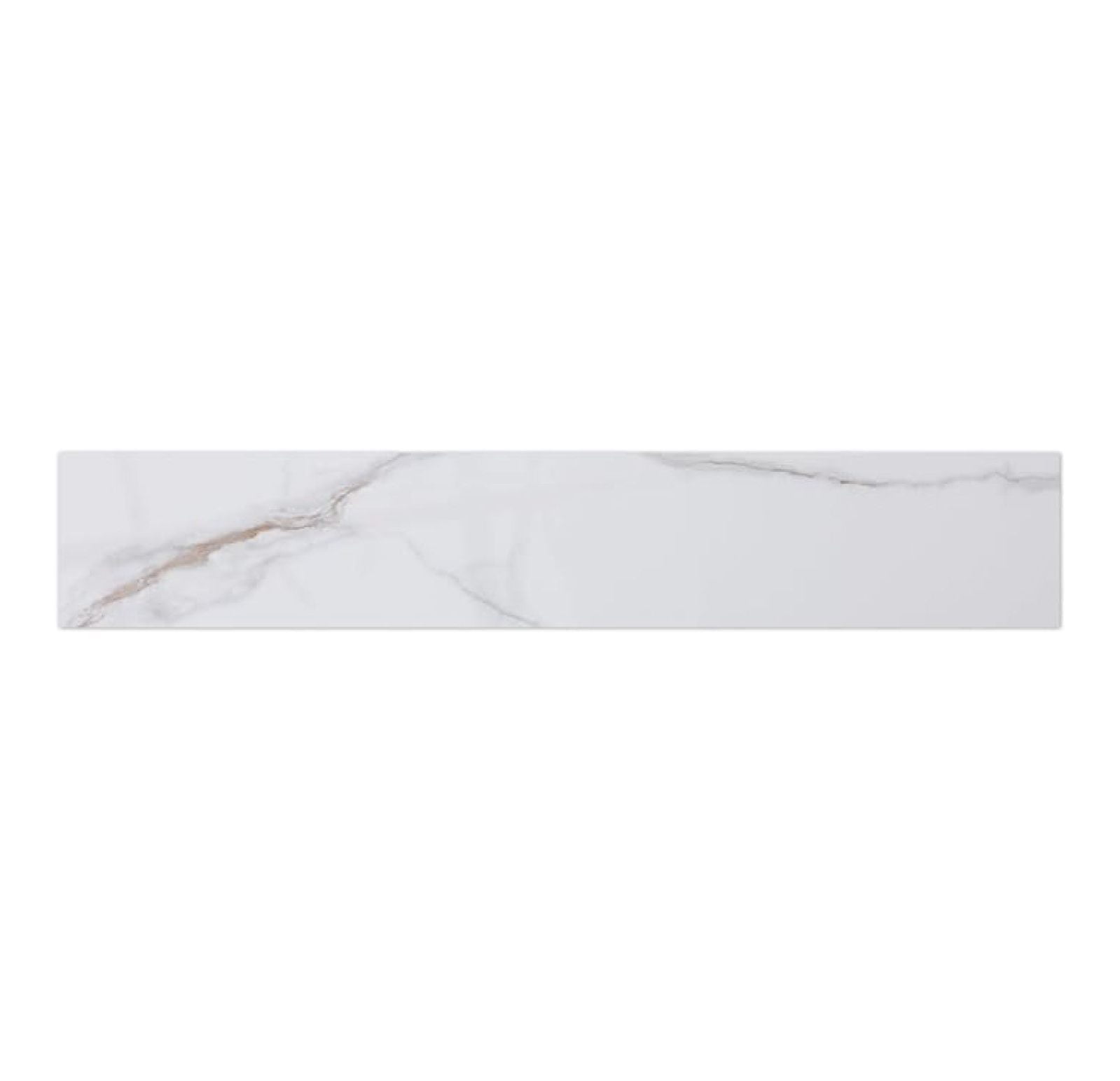 22 Inch Bathroom Sink Side Splash, Carrara Vanity Top Accessory ...