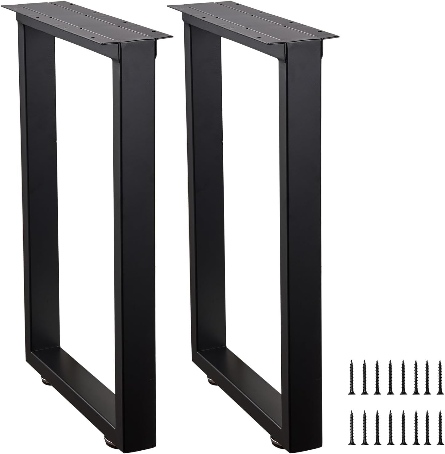 22 Inch Bench Legs Metal Coffee Table Legs Heavy Duty Table Legs Iron ...