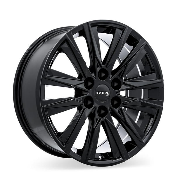 22 Inch Black Alloy Wheel Rim for Cadillac Escalade, RTX 83079 22x9 ...