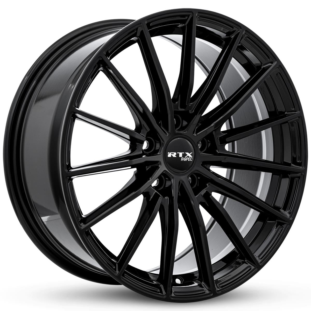 22 Inch Black Alloy Wheel Rim for Toyota Highlander, RTX 83016 22x9 ...