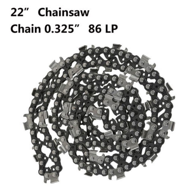 22 Inch Chainsaw Saw Chain Blade For 0.325\\\" LP 0.058\\\'\\\' Gauge ...