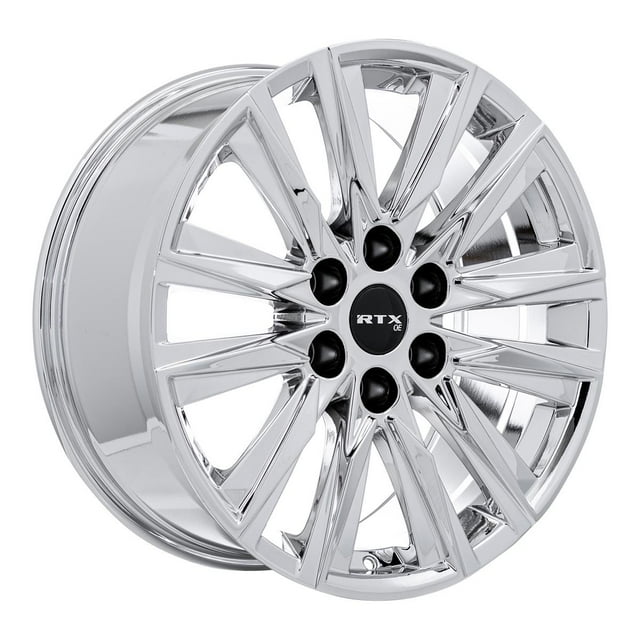 22 Inch Chrome Alloy Wheel Rim for GMC Yukon XL, RTX 83136 22x9 6x139.7 ...