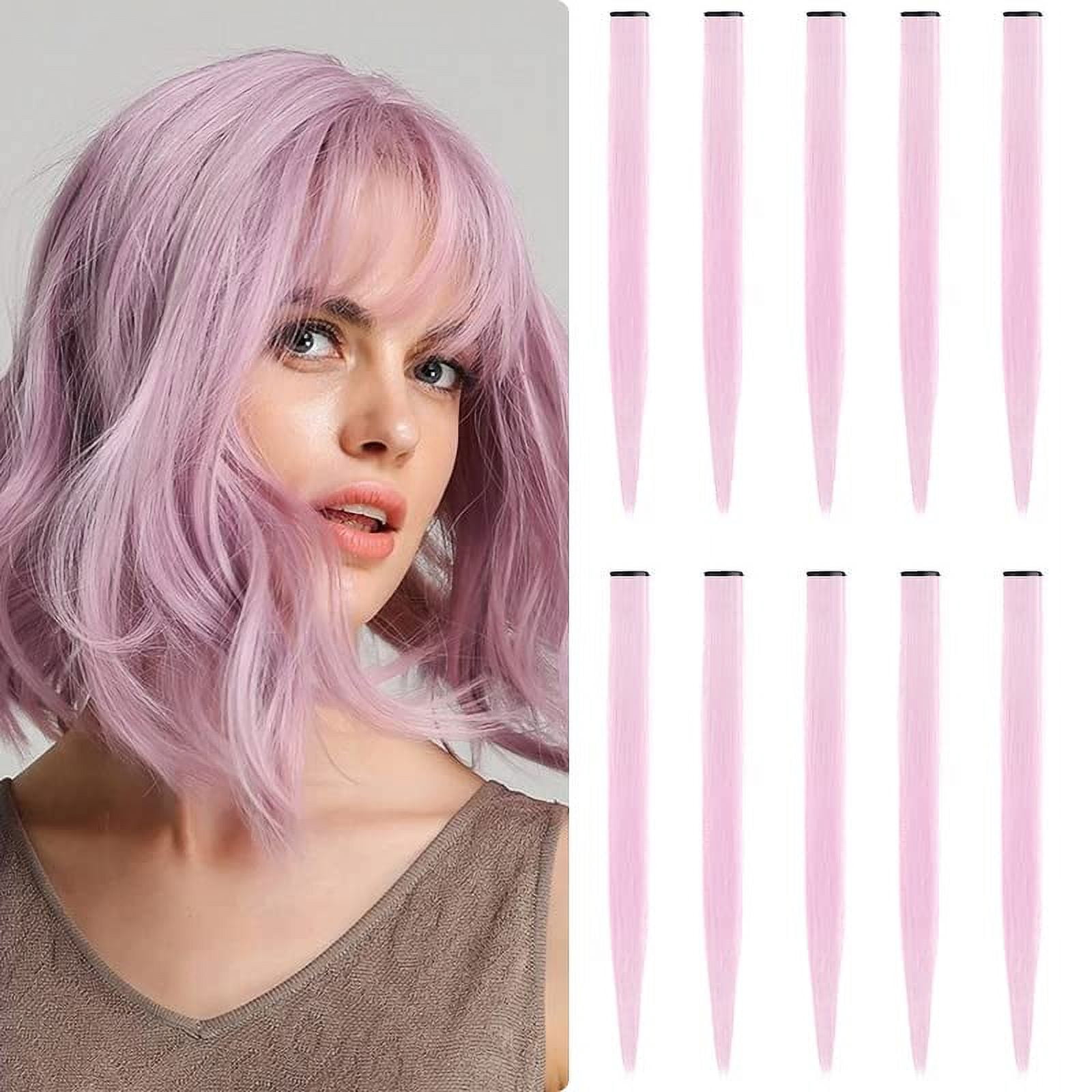 22 Inch Colored Hair Extensions, Multi-colors Party HigFrifoshsights ...