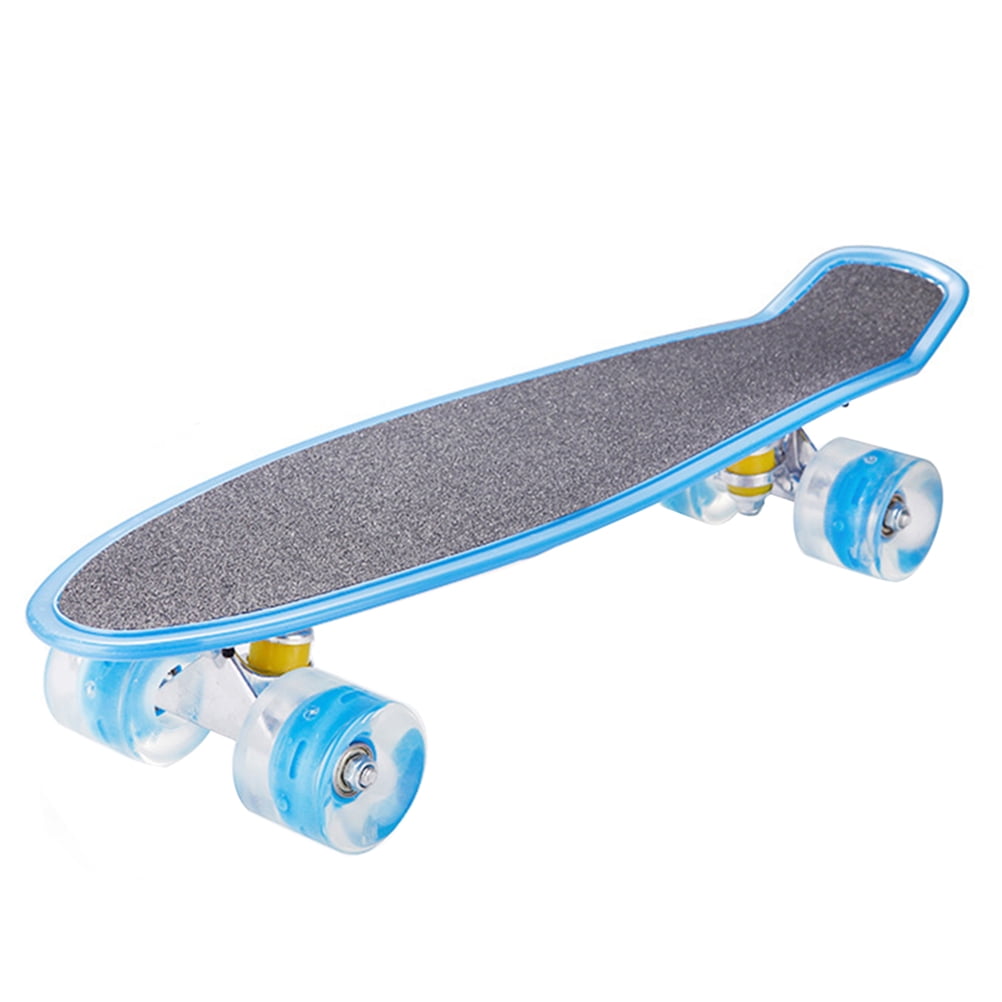 22 Inch Complete Cruiser Board Mini Cruiser Board Skateboards for Kids ...