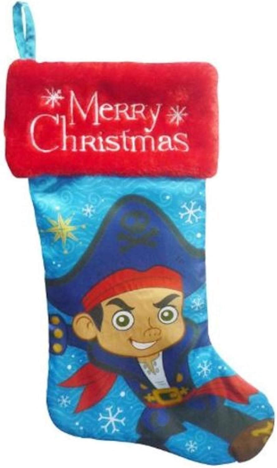 22 Inch Disney Jake and The Never Land Pirates Merry Christmas ...