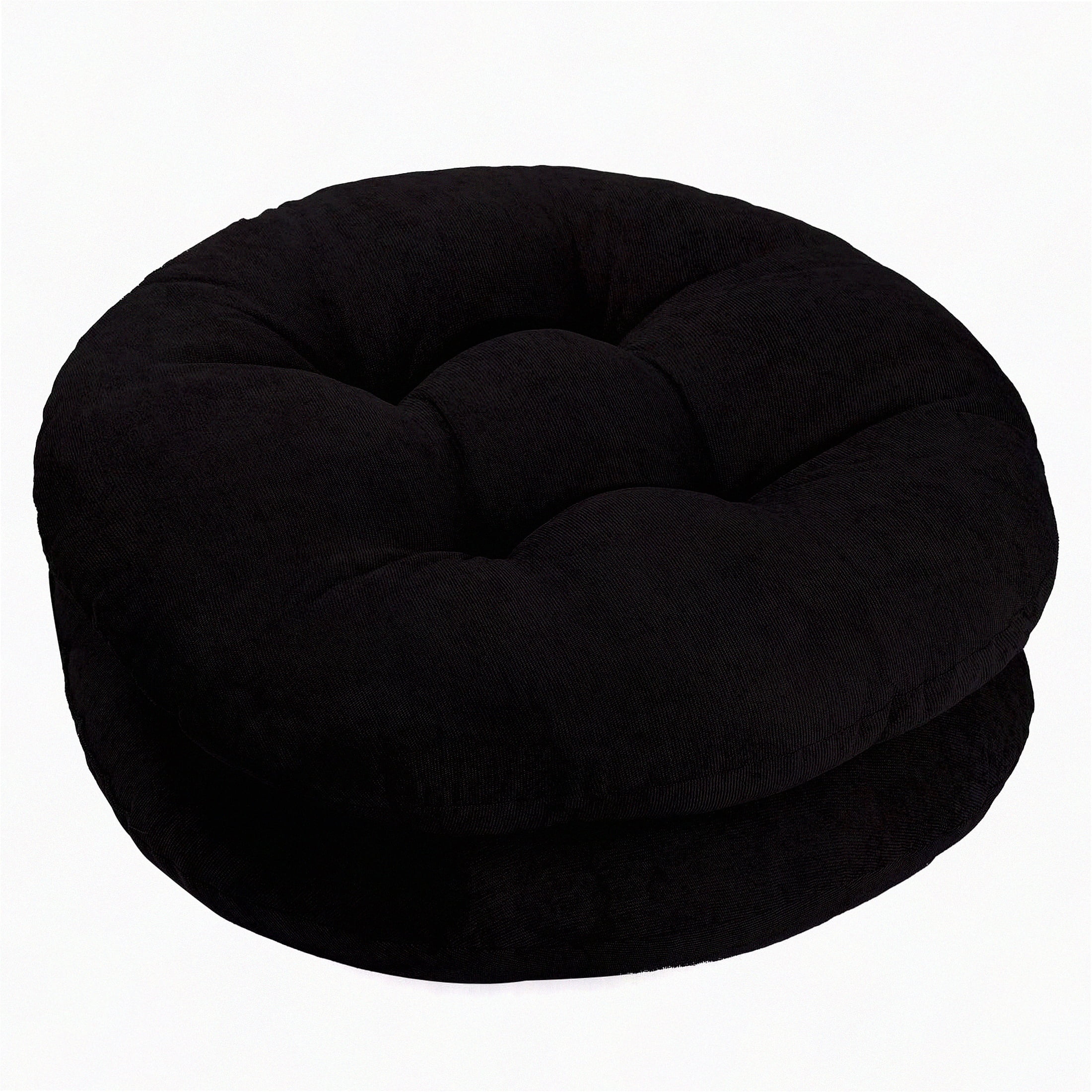 22-Inch Round Corduroy Floor Cushions - Set of 2 | Large Circle Chair ...