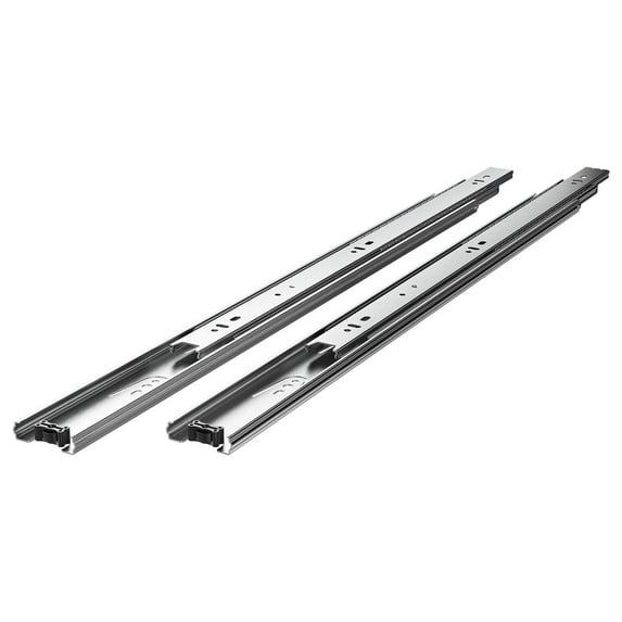 22 Inch Side Mount Drawer Cabinet Slides - 10 Pairs Heavy Duty 100 LB ...