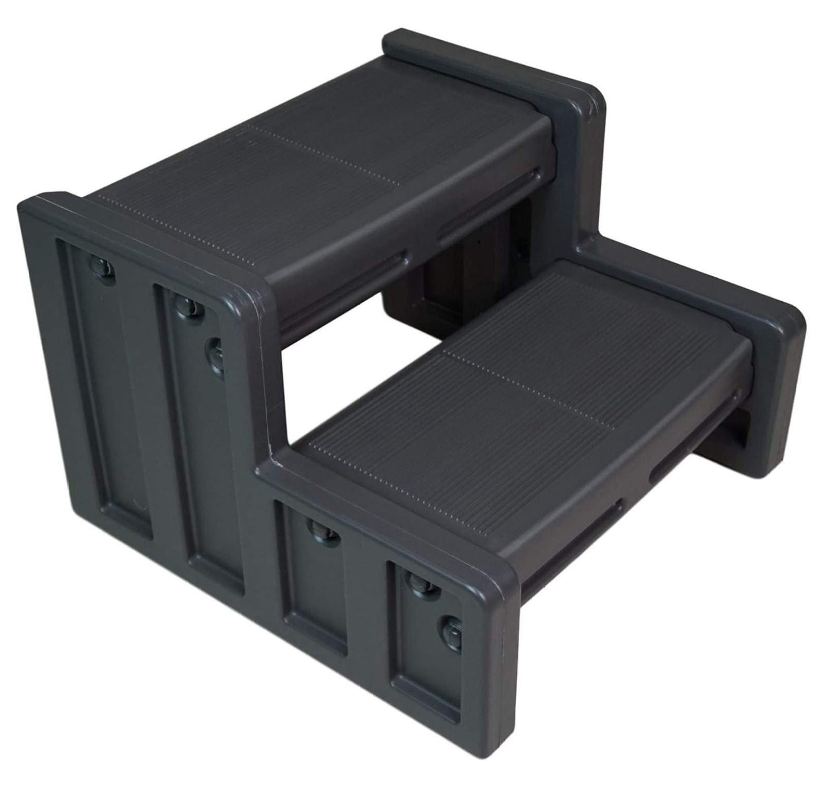 22 Inch Spa Steps for Hot Tub & Pool - Multi Purpose Home Garden Garage ...